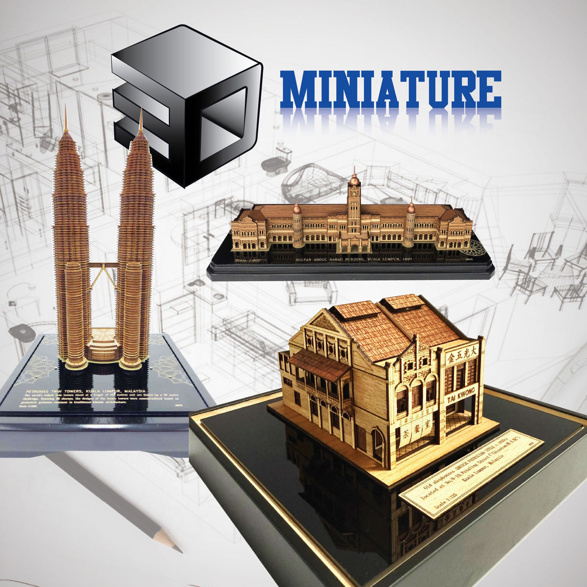 3D Miniature – ARCH Collection