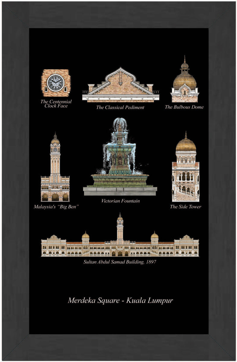 Merdeka Square, Kuala Lumpur – ARCH Collection