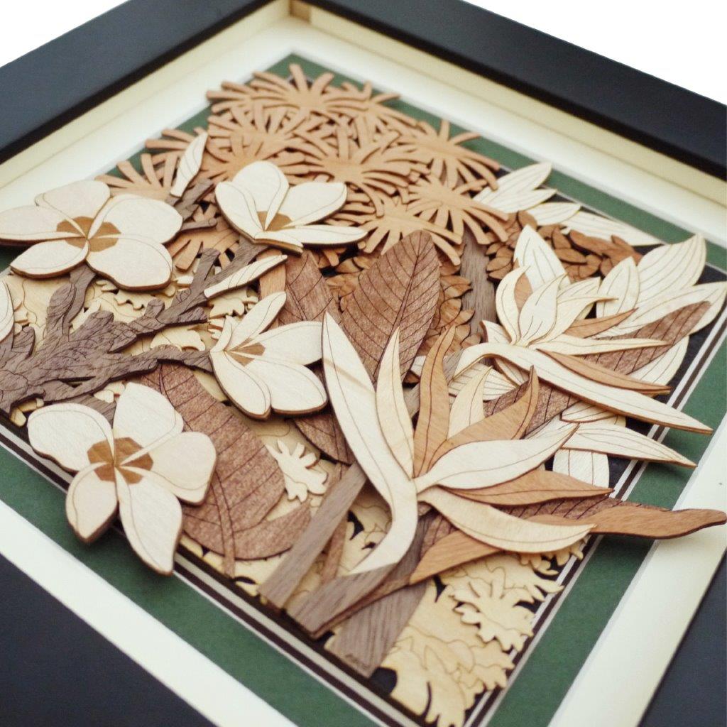 2-D Art Pieces - Garden Forest – ARCH Collection