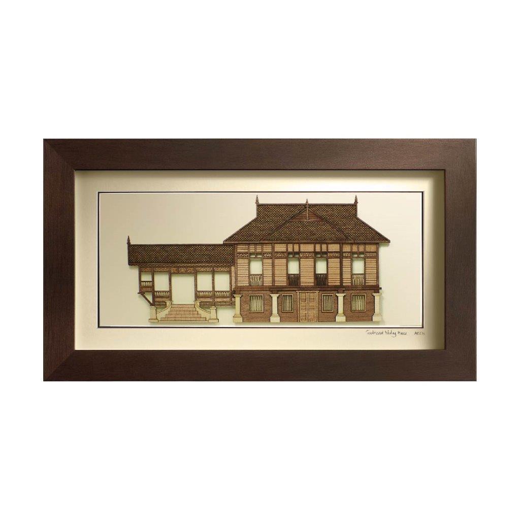 Malay Traditional House Design